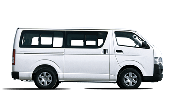 Hire Toyota Hiace With Driver in Dubai - Toyota Rental
